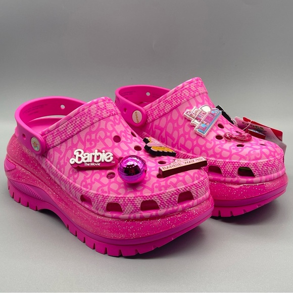 CROCS | Shoes | Crocs Barbie The Movie Mega Crush Clog Platform Women ...